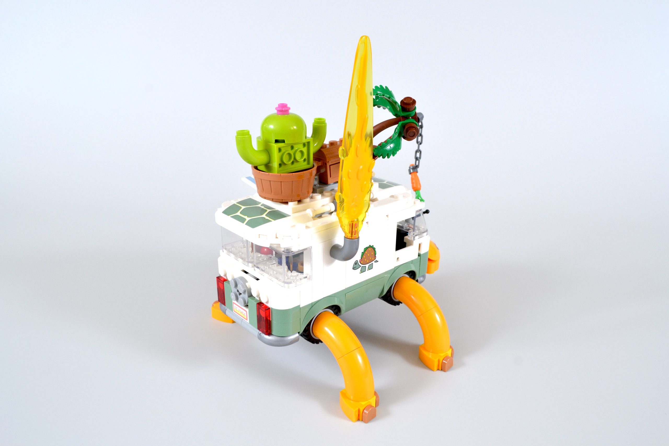 LEGO DREAMZzz 71456 Mrs. Castillo’s Turtle Van review