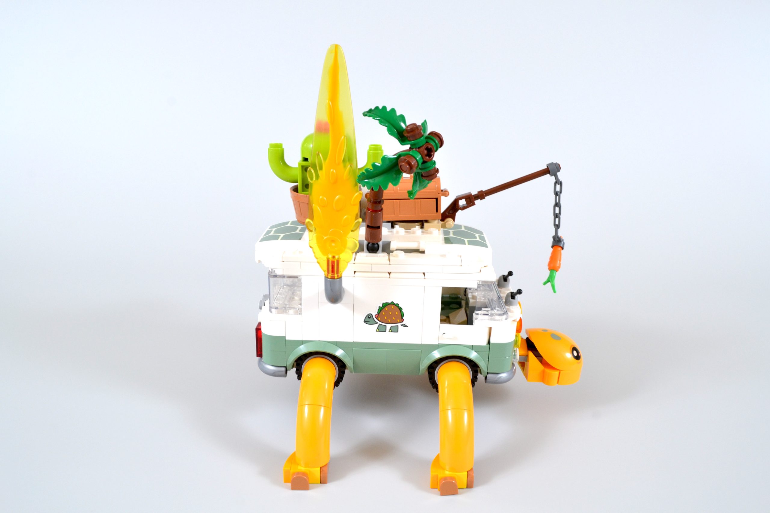 LEGO DREAMZzz 71456 Mrs. Castillo’s Turtle Van review