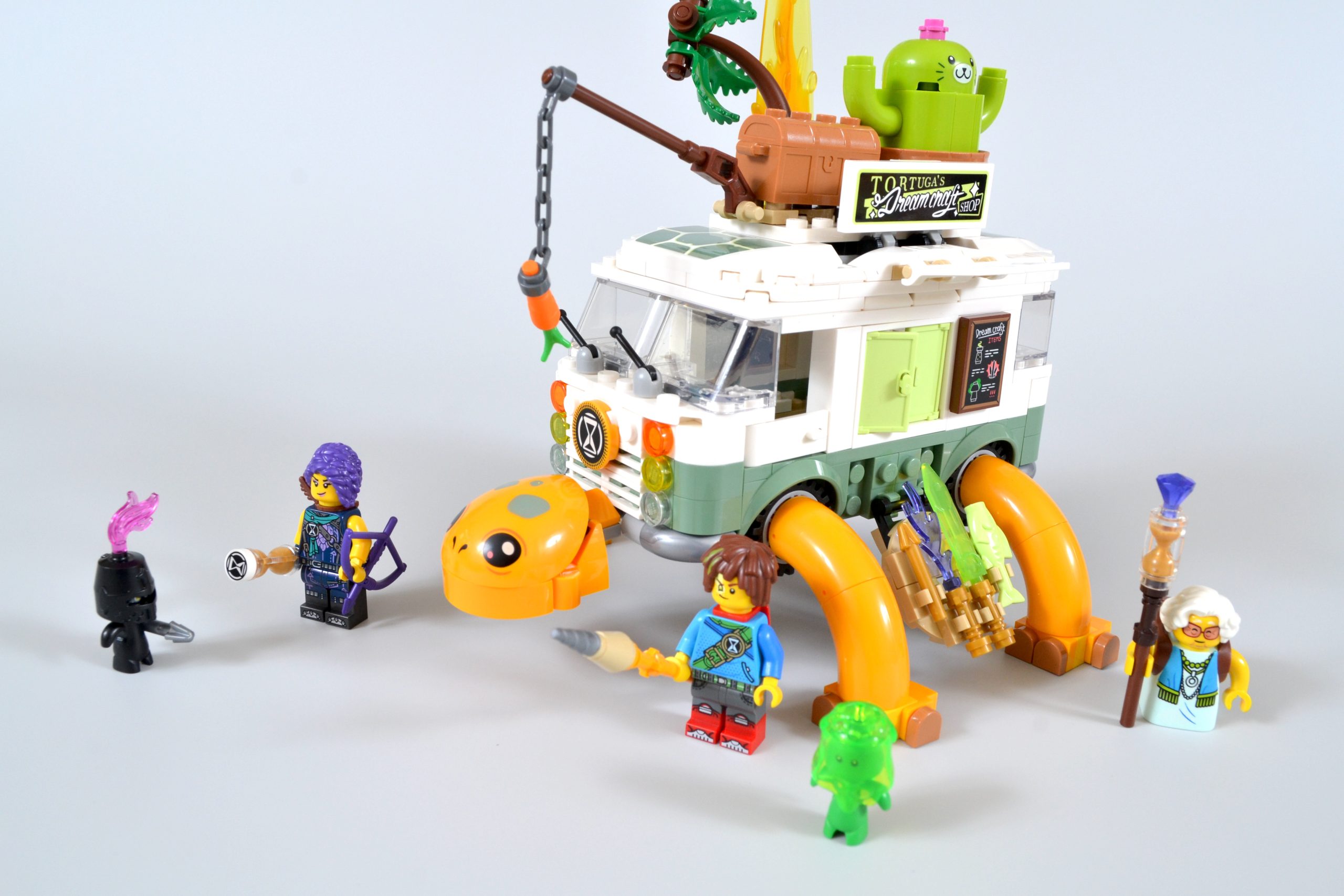 LEGO DREAMZzz 71456 Mrs. Castillo’s Turtle Van review