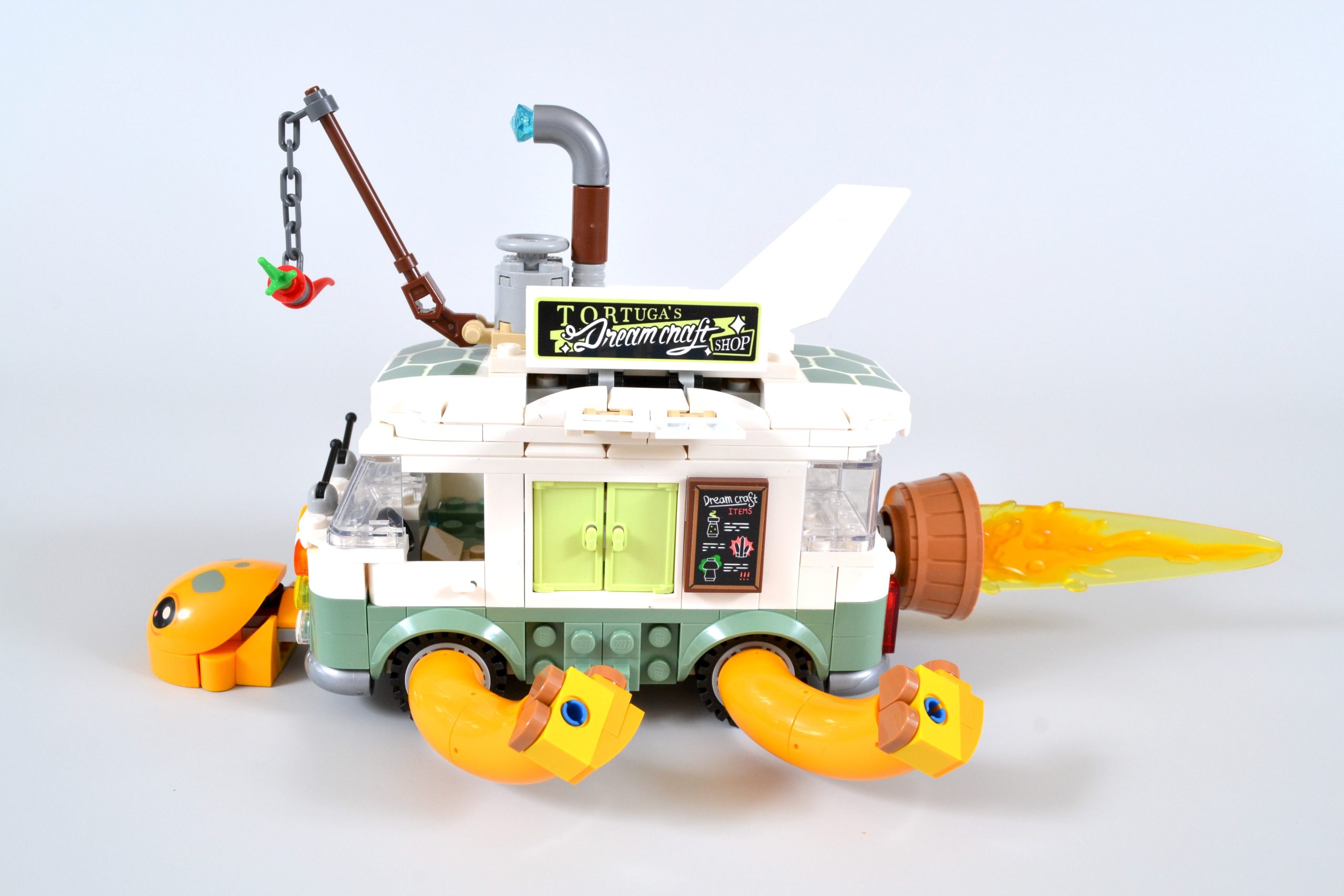 LEGO DREAMZzz 71456 Mrs. Castillo’s Turtle Van review