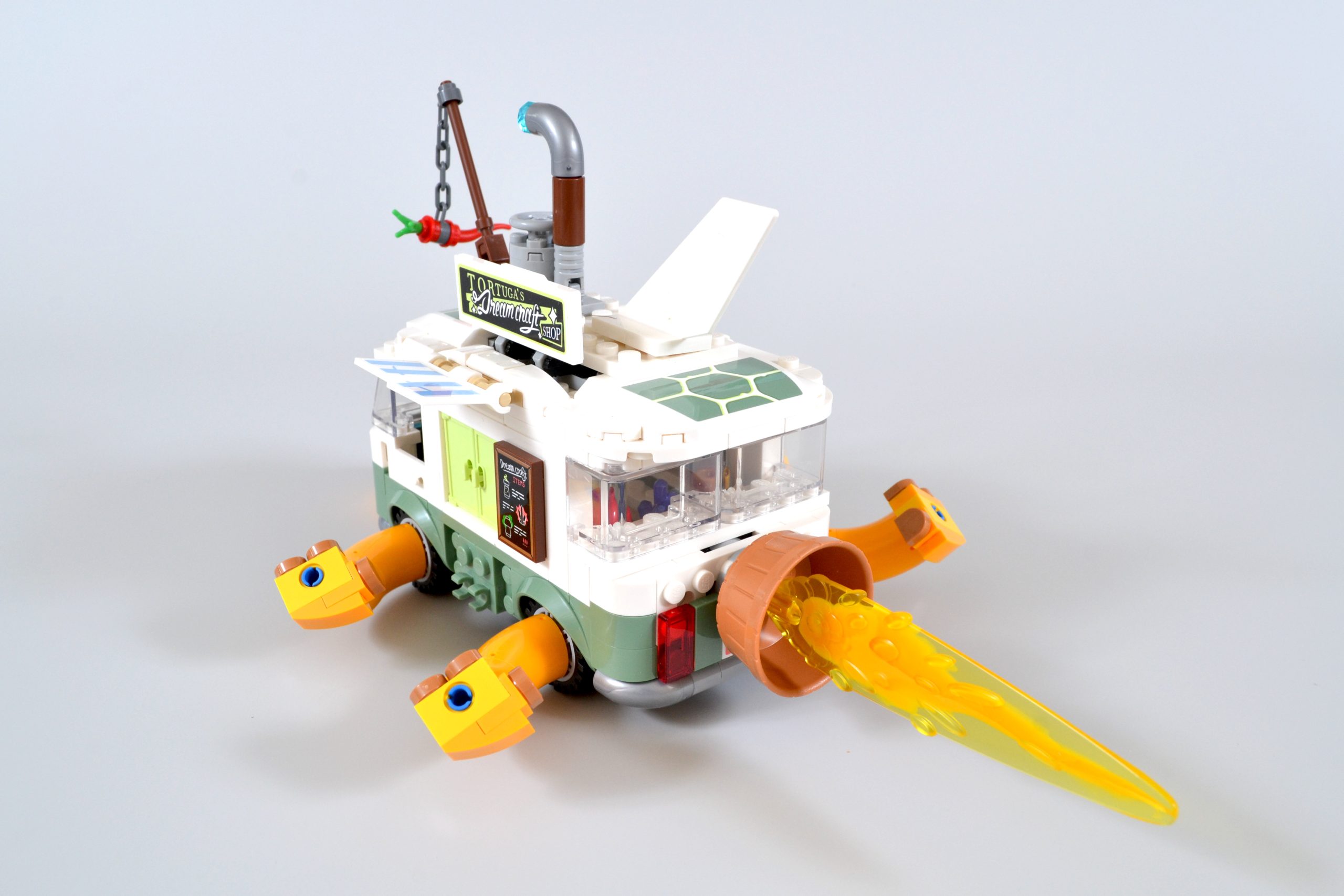 LEGO DREAMZzz 71456 Mrs. Castillo’s Turtle Van review