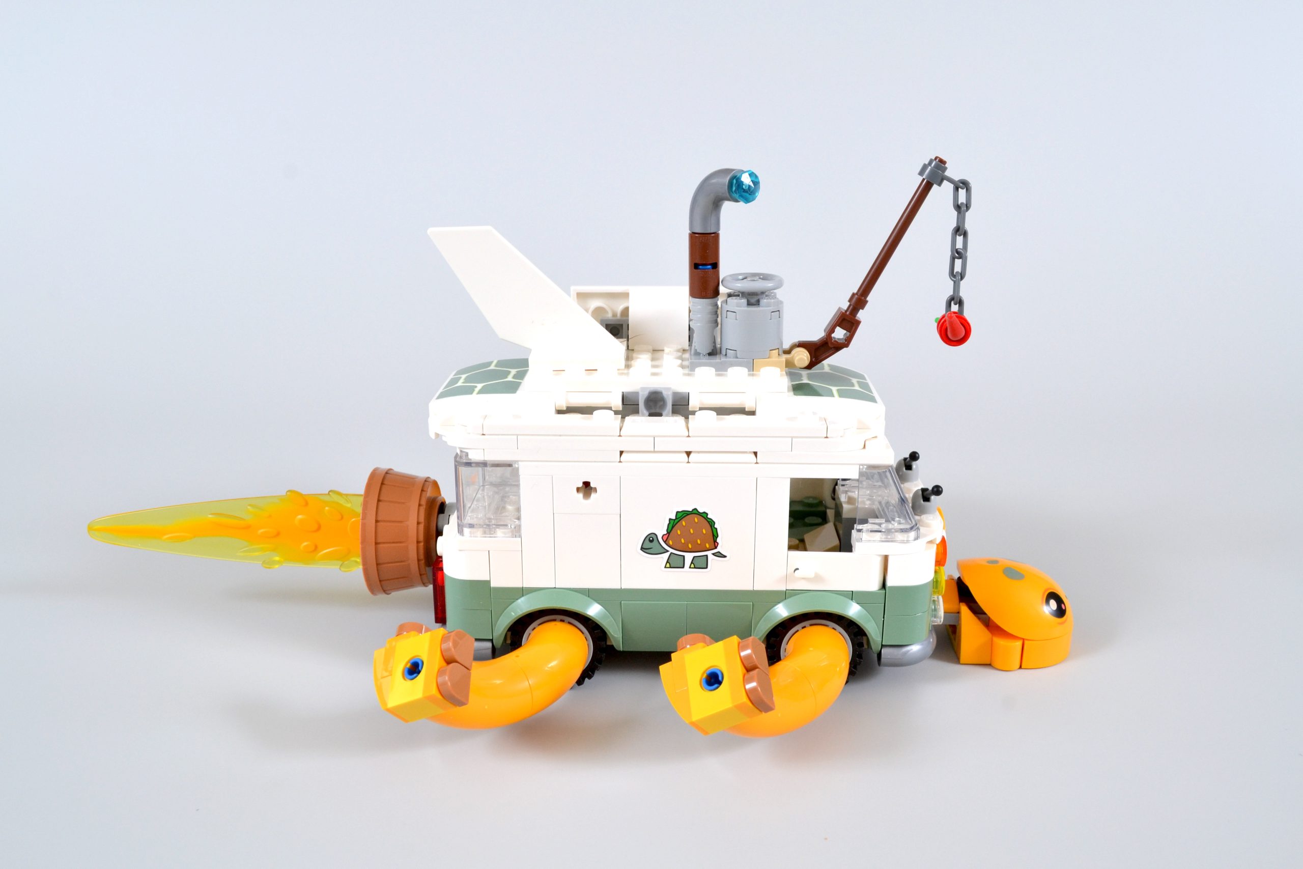 LEGO DREAMZzz 71456 Mrs. Castillo’s Turtle Van review