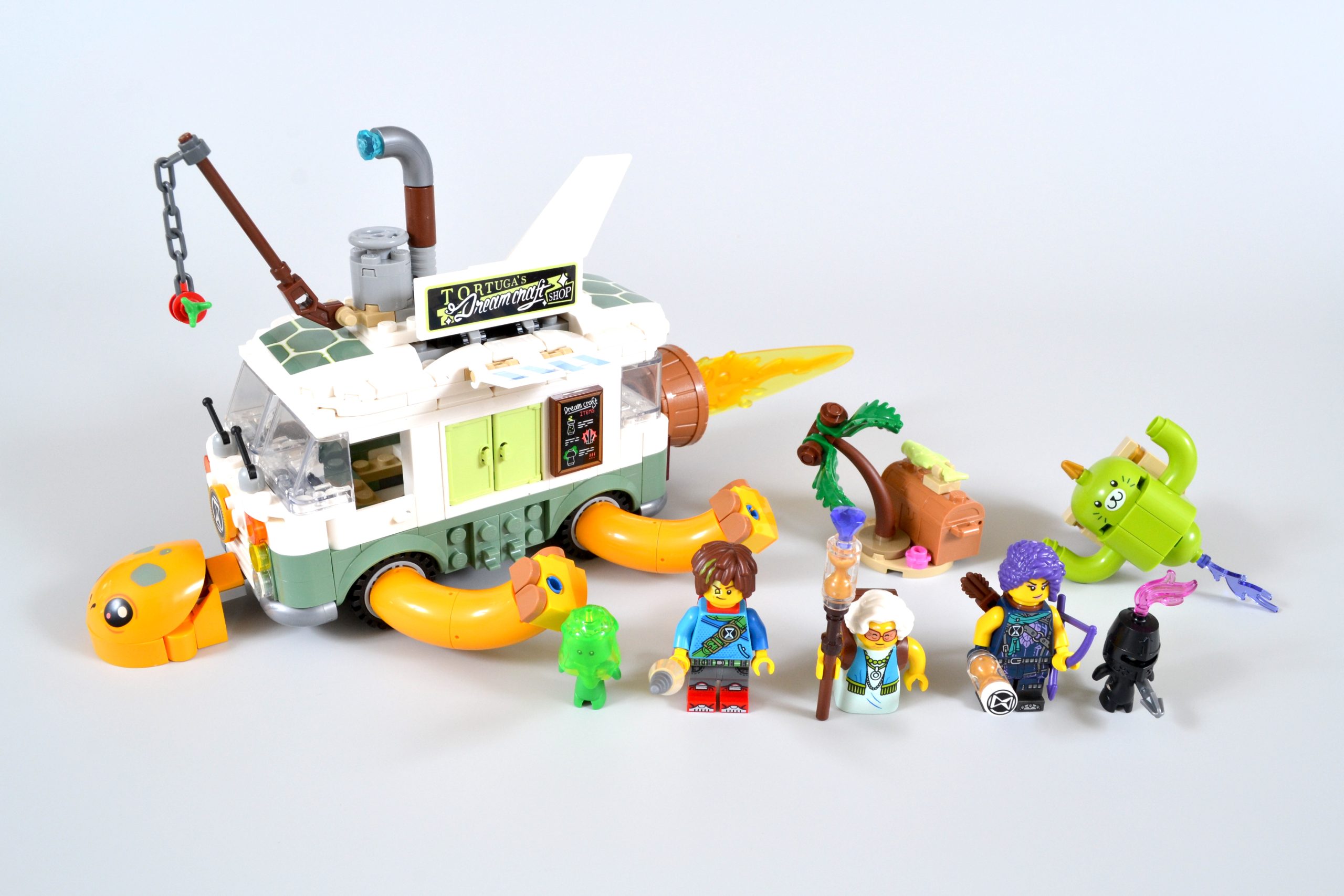 LEGO DREAMZzz 71456 Mrs. Castillo’s Turtle Van review