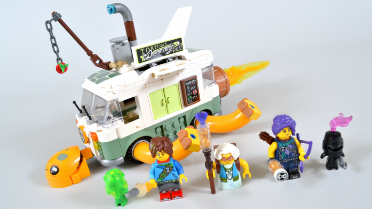 LEGO DREAMZzz 71456 Mrs. Castillo’s Turtle Van review