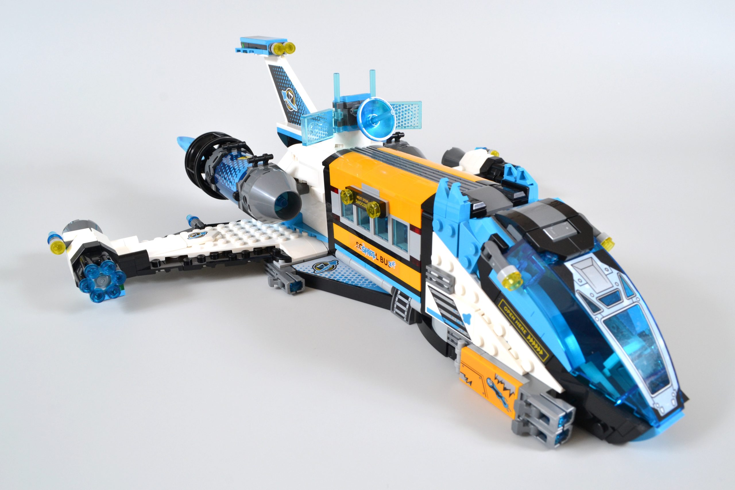 LEGO DREAMZzz 71460 Mr. Oz’s Spacebus review