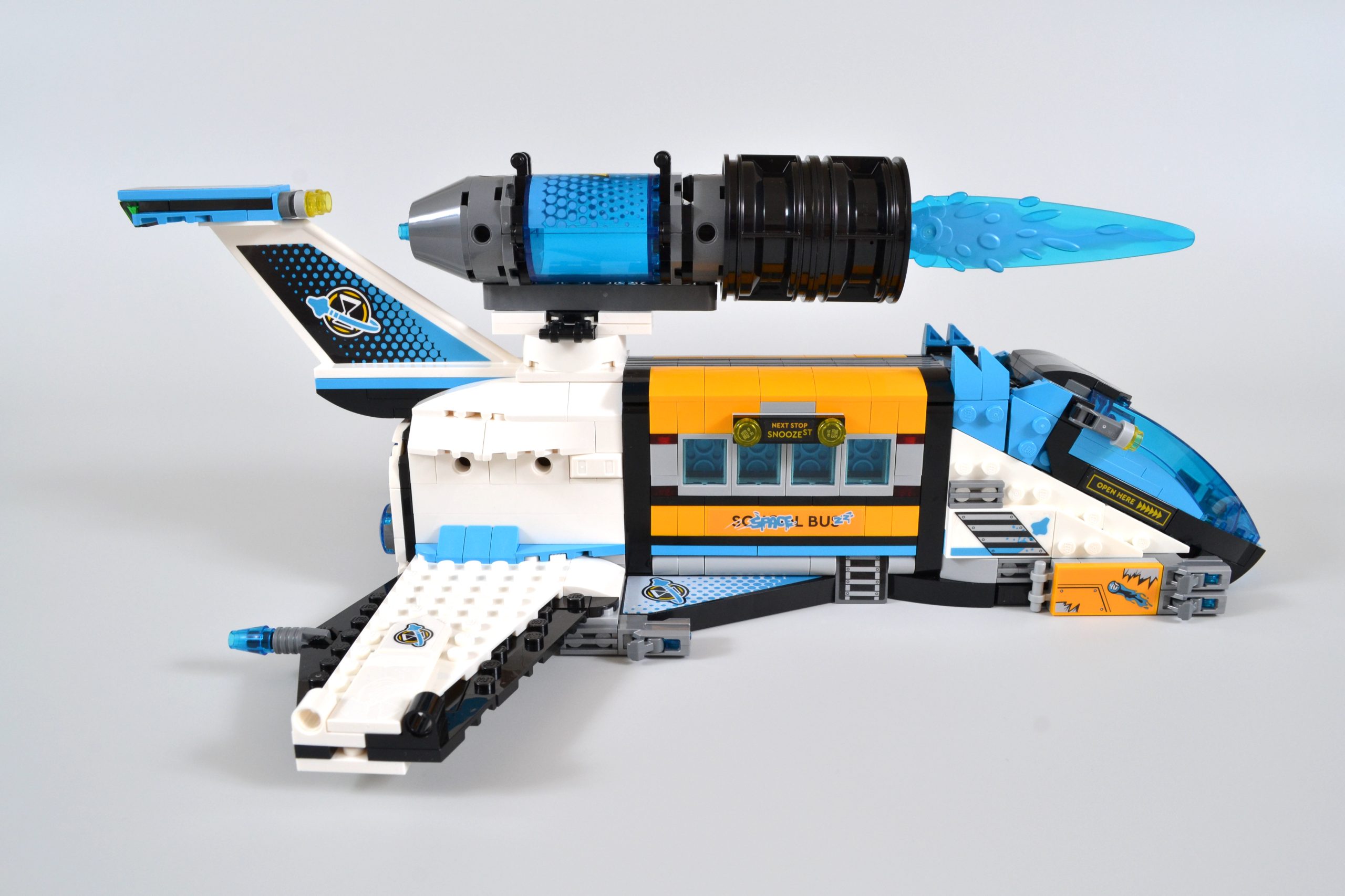 LEGO DREAMZzz 71460 Mr. Oz’s Spacebus review