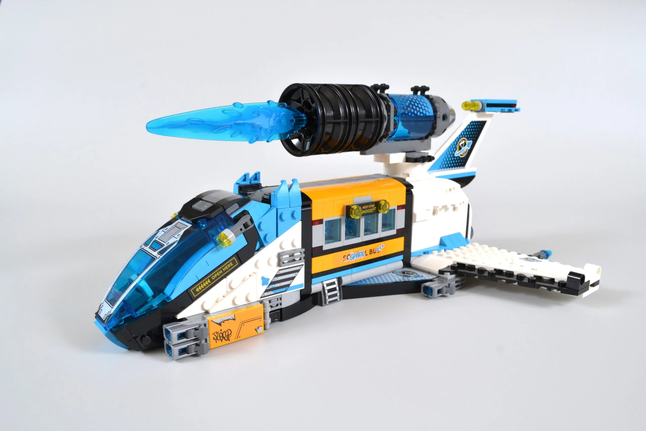LEGO DREAMZzz 71460 Mr. Oz’s Spacebus review