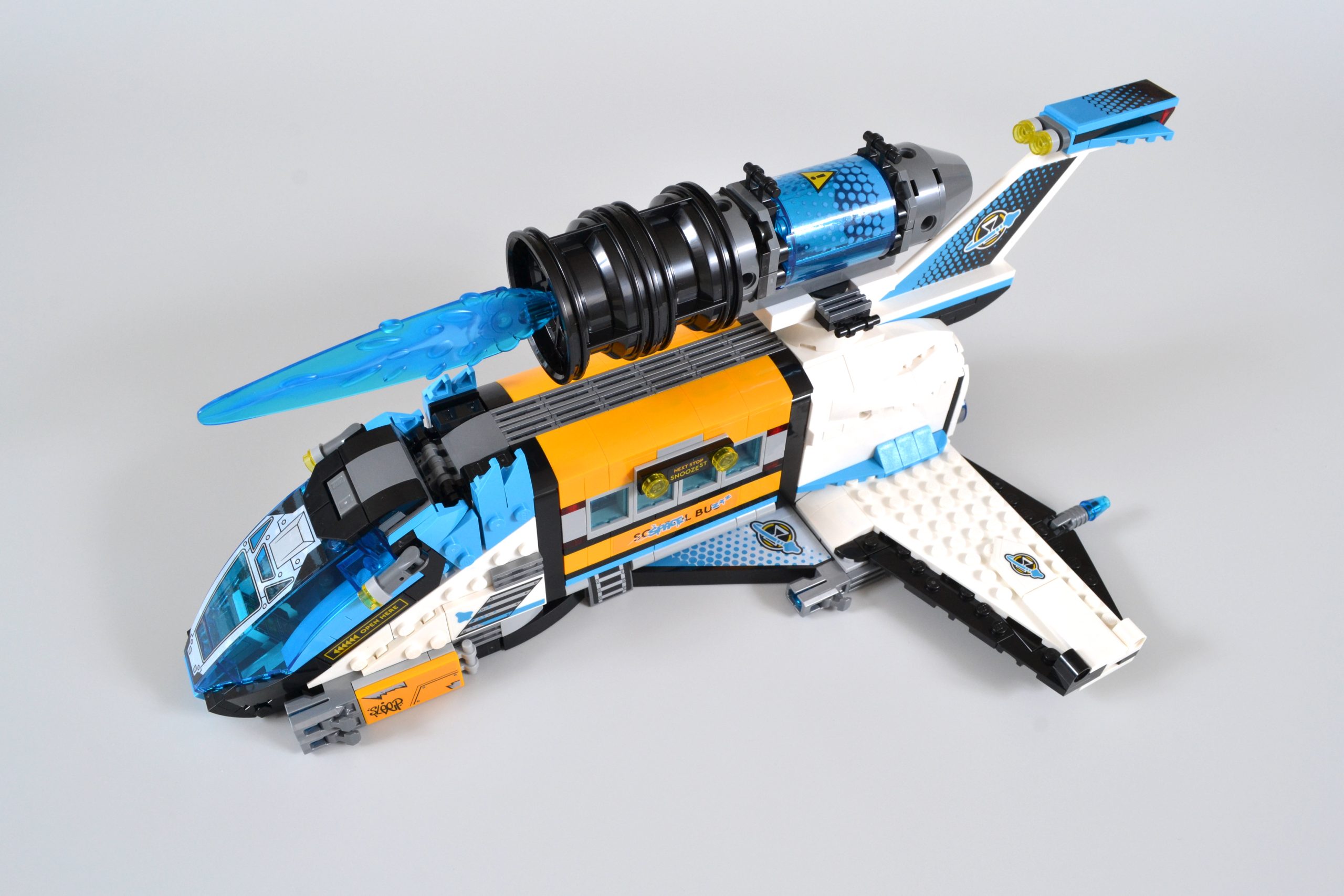 LEGO DREAMZzz 71460 Mr. Oz’s Spacebus review