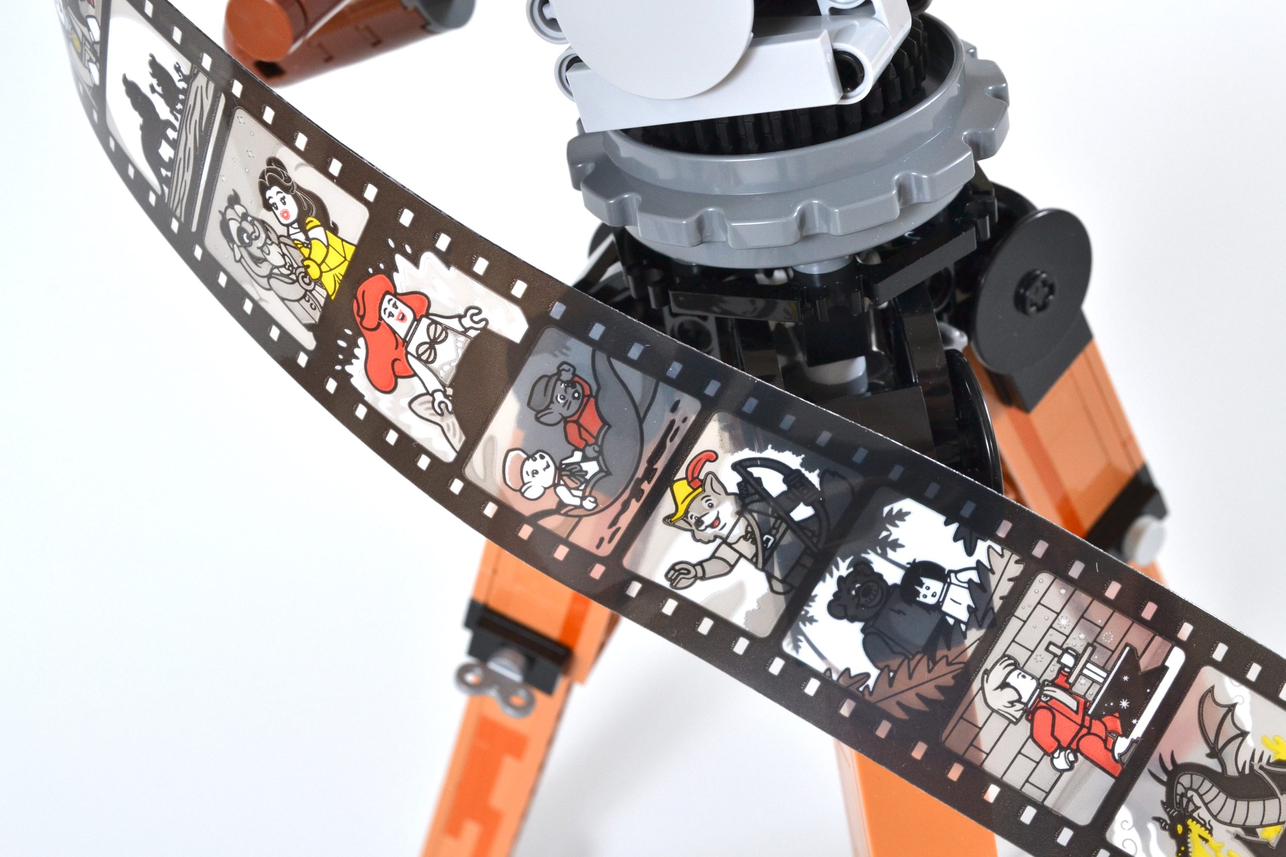 LEGO Disney 43230 Walt Disney Tribute Camera review