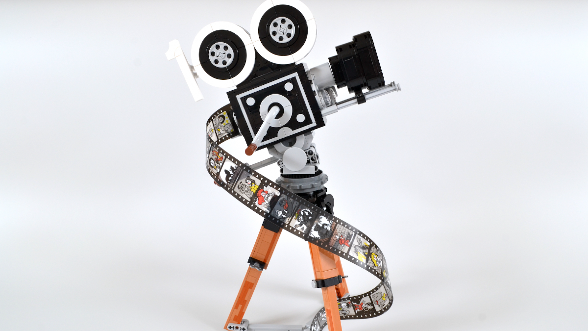 LEGO Disney 43230 Walt Disney Tribute Camera review