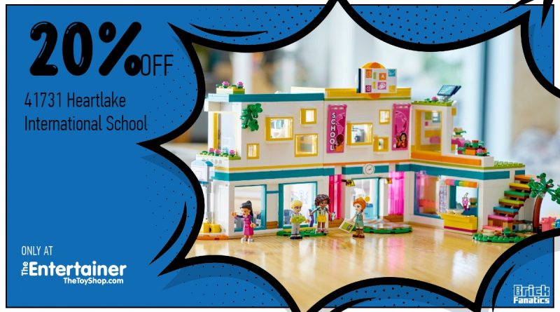 Massive £18 off LEGO Friends 41731 Heartlake International School