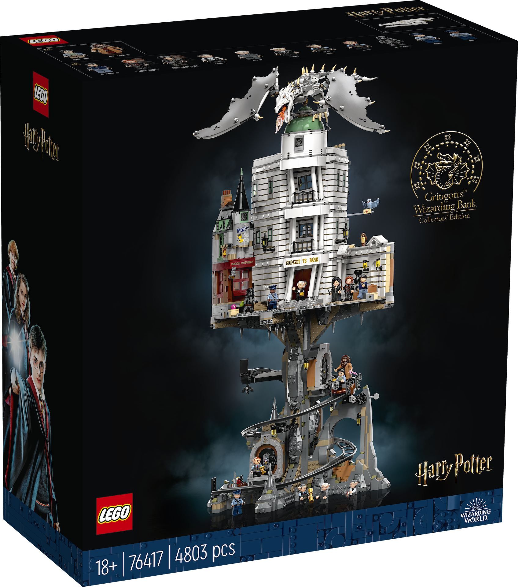 LEGO 76417 Gringotts Wizarding Bank – what you need to know