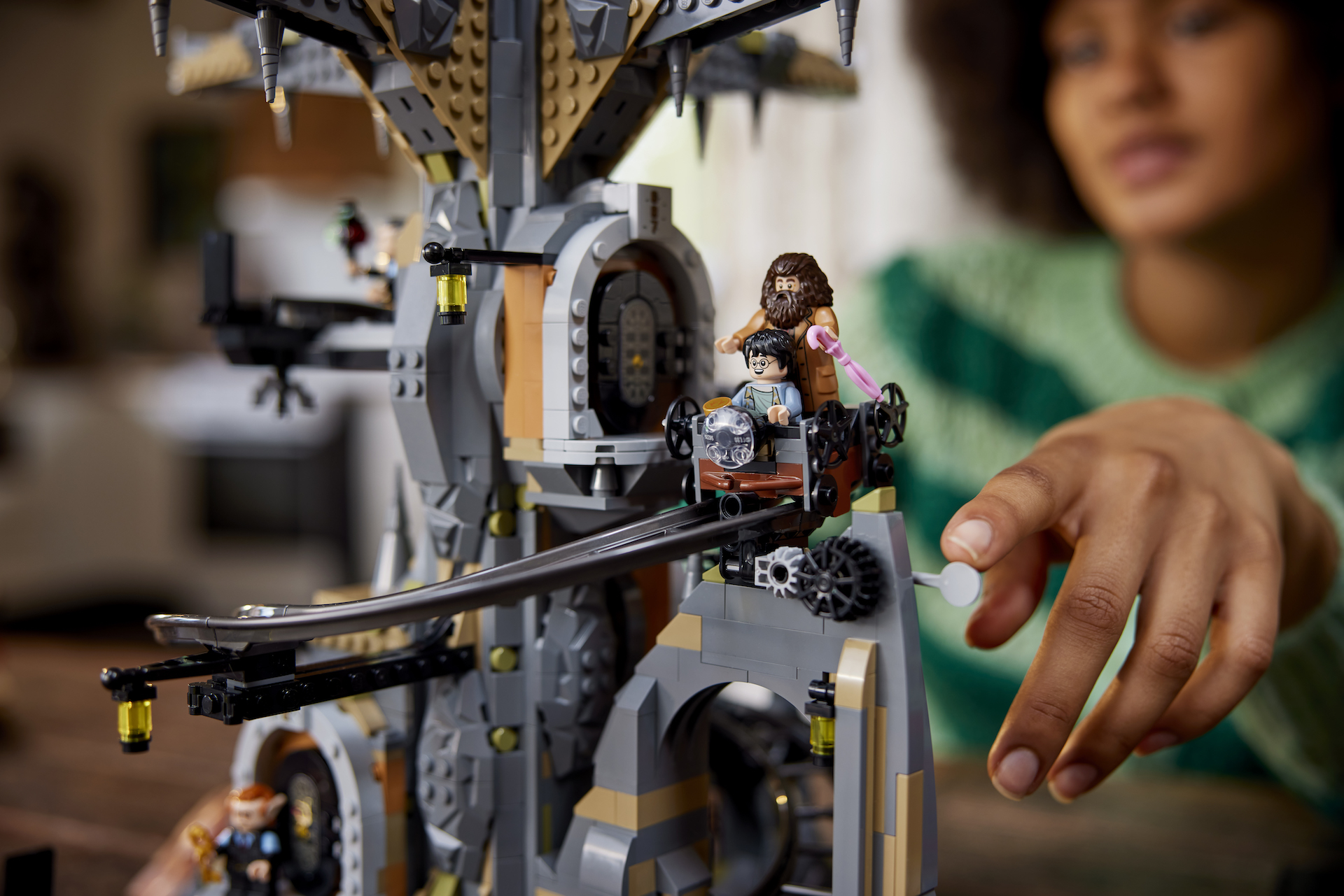 LEGO Harry Potter 76417 Gringotts Wizarding Bank Collectors' Edition ...