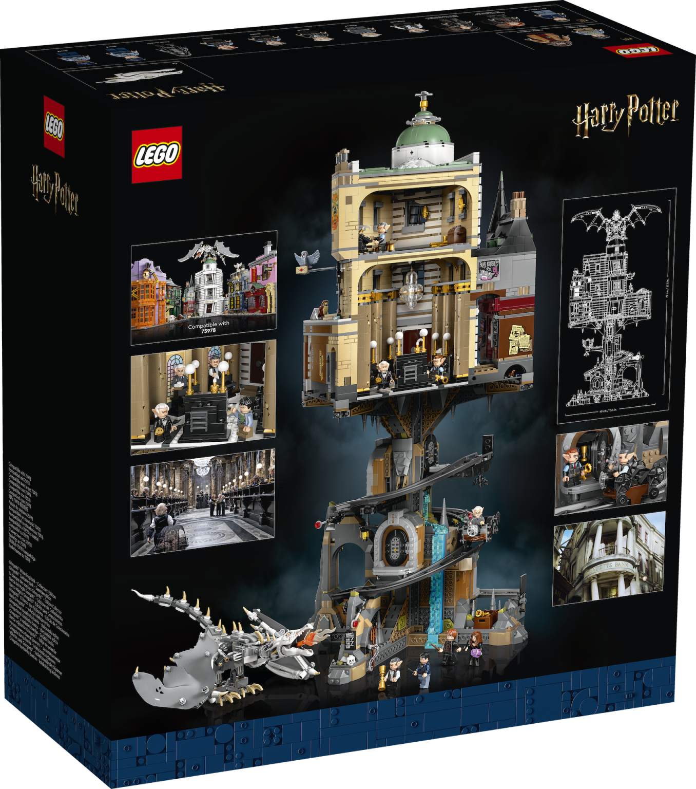 LEGO 76417 Gringotts Wizarding Bank – what you need to know