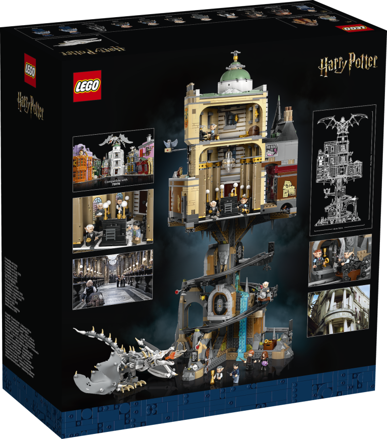 LEGO 76417 Gringotts Wizarding Bank – what you need to know