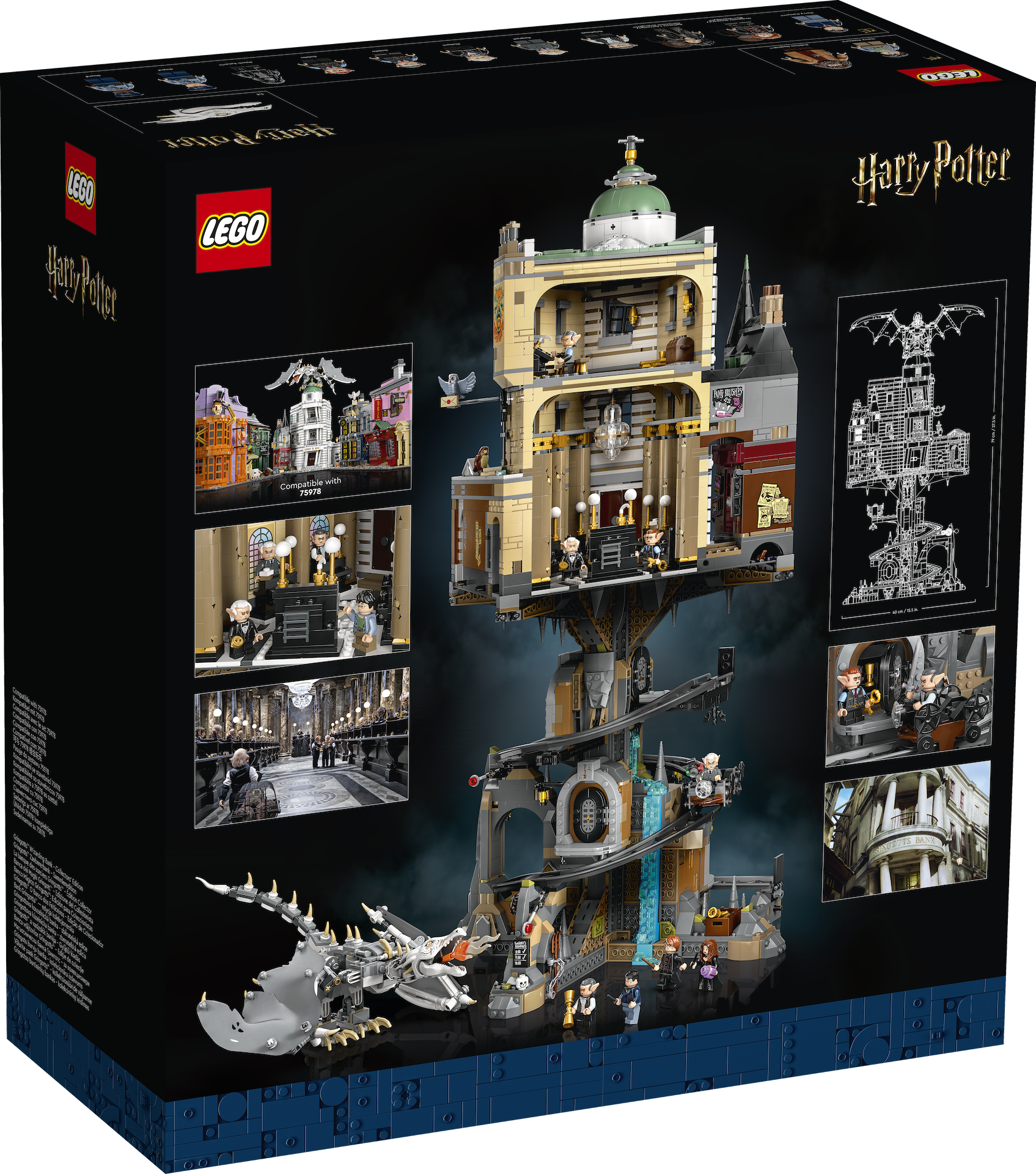 LEGO 76417 Gringotts Wizarding Bank – what you need to know