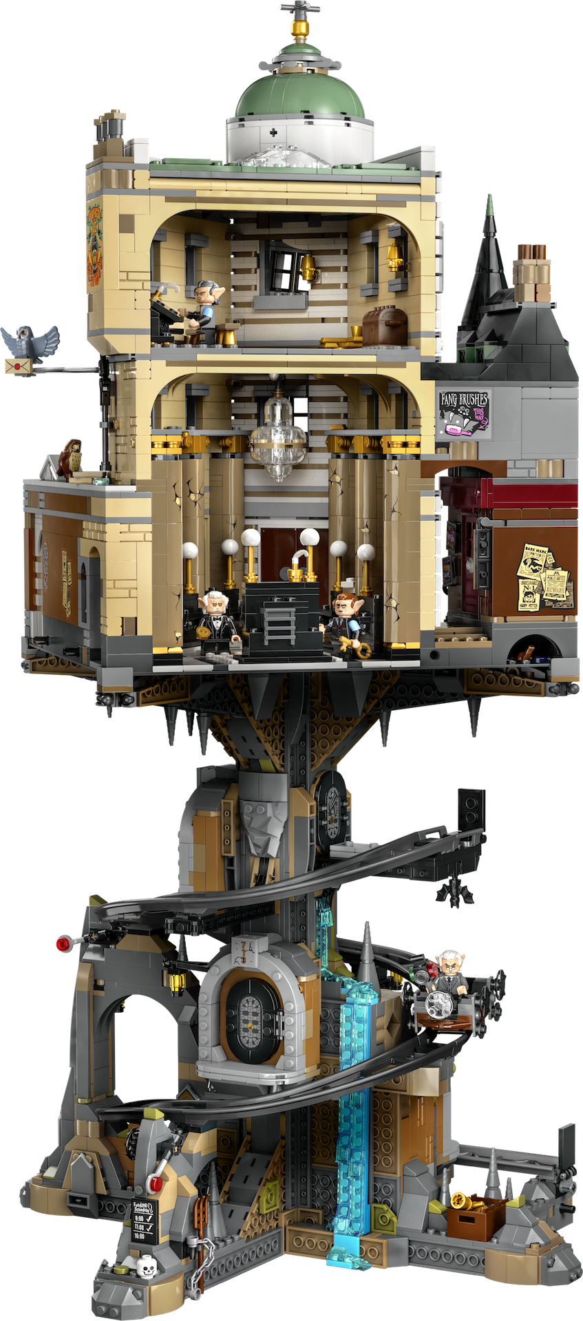LEGO Harry Potter’s Gringotts sets have evolved in a huge way