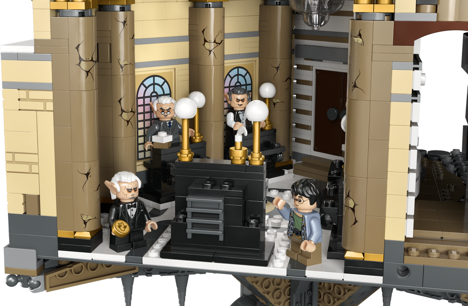 LEGO Harry Potter 76417 Gringotts Wizarding Bank Collectors' Edition ...