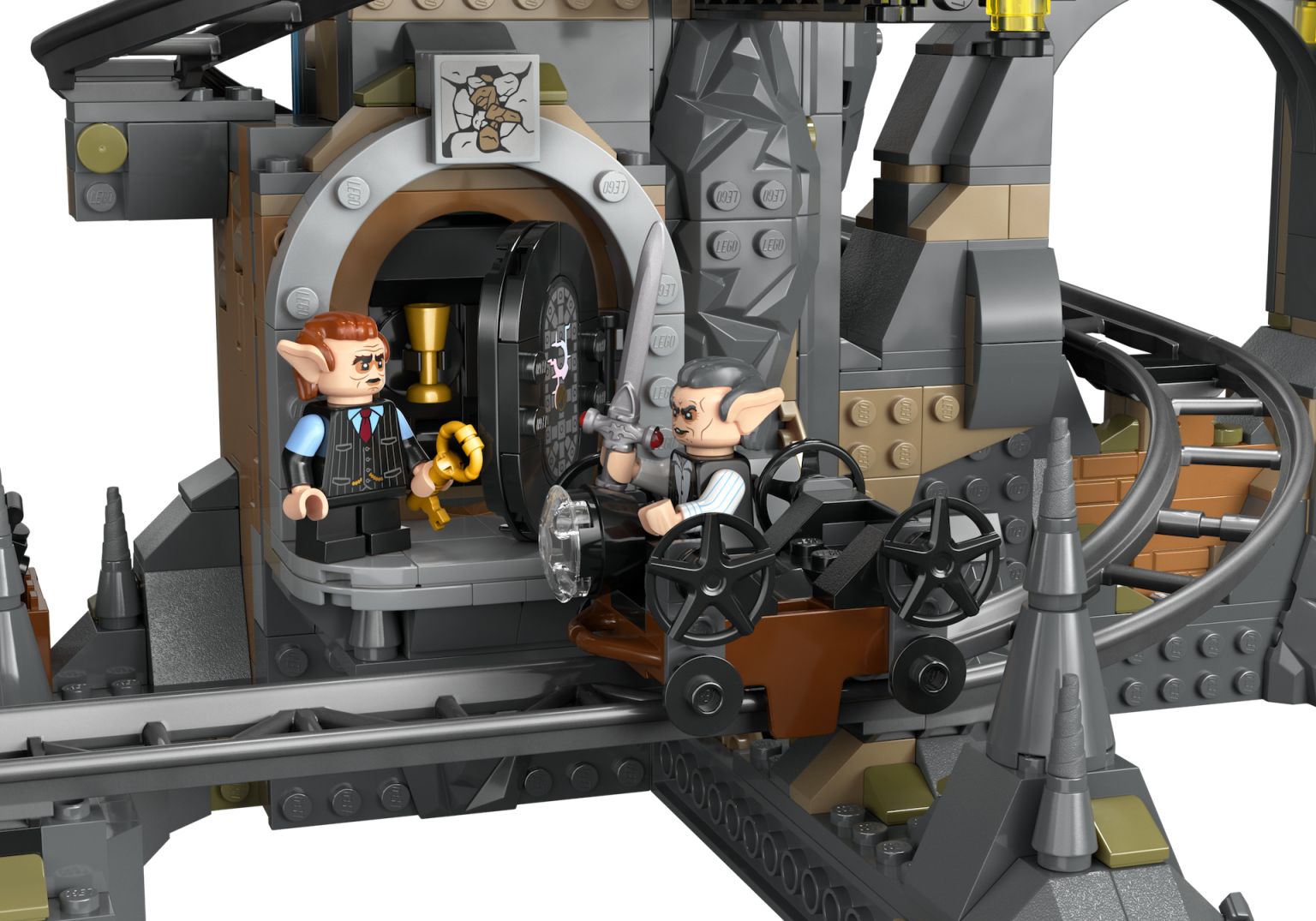 LEGO Harry Potter 76417 Gringotts Wizarding Bank Collectors' Edition ...