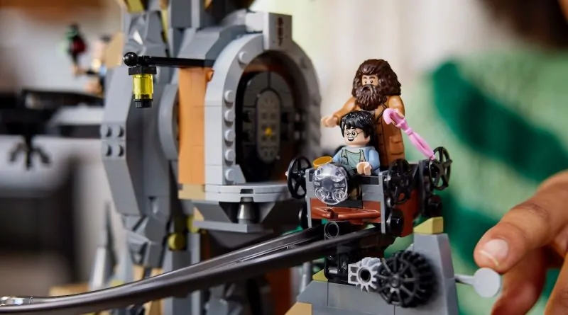 LEGO Harry Potter 76417 Gringotts' secret function is magic