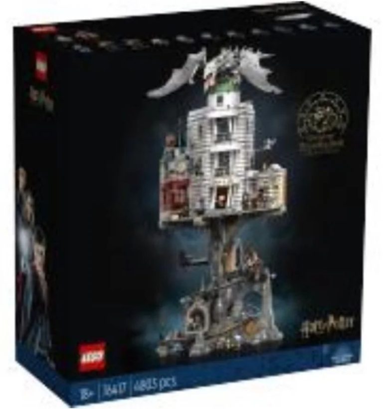 First look at LEGO Harry Potter 76417 Gringotts Wizarding Bank ...