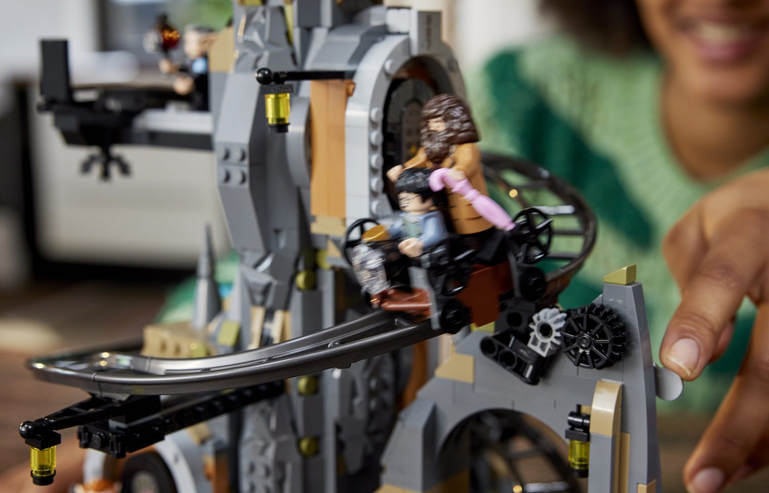 LEGO Harry Potter 76417 Gringotts Wizarding Bank Collectors’ Edition ...