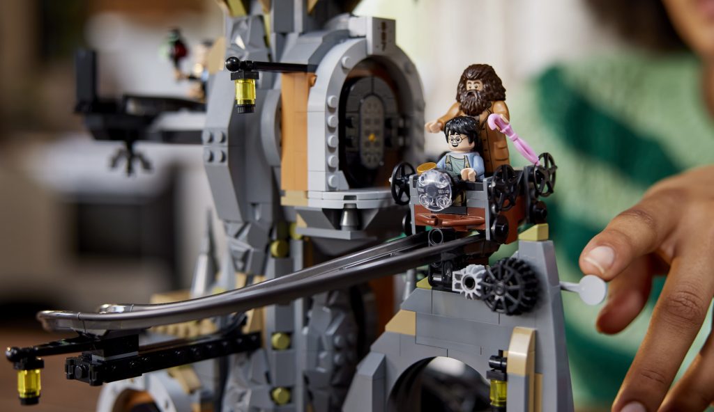 LEGO Harry Potter 76417 Gringotts Wizarding Bank Collectors’ Edition ...