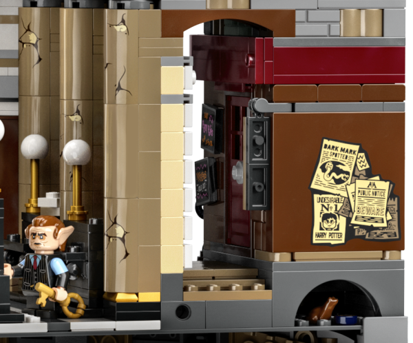 LEGO Harry Potter 76417 Gringotts Wizarding Bank Collectors’ Edition ...