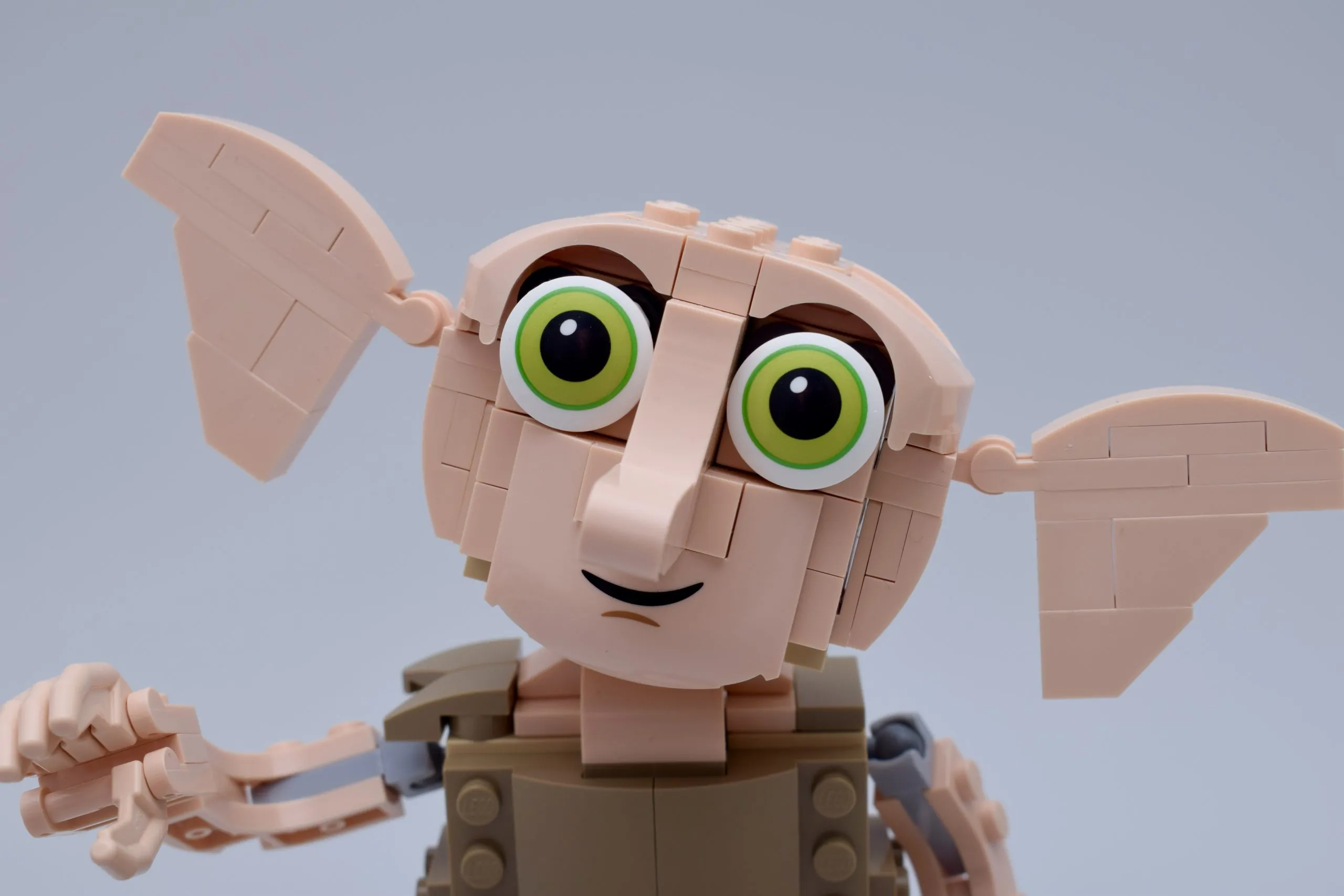 LEGO Harry Potter 76421 Dobby the House-Elf review