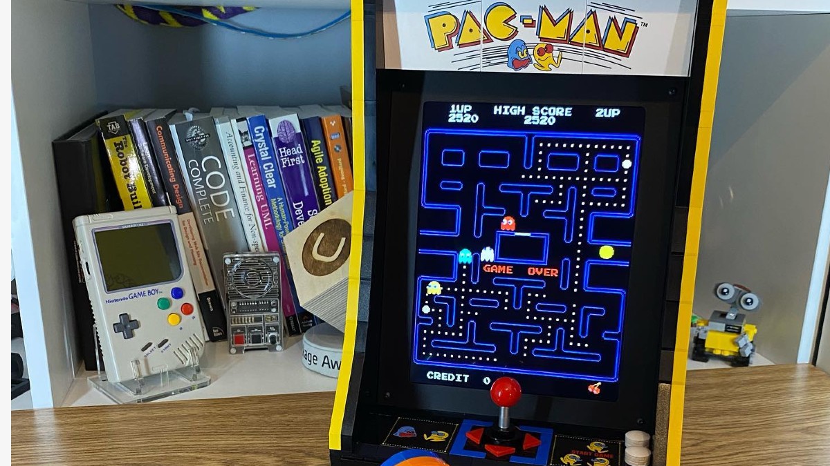 Custom LEGO 10323 PAC-MAN Arcade works more than ever before - Brick ...