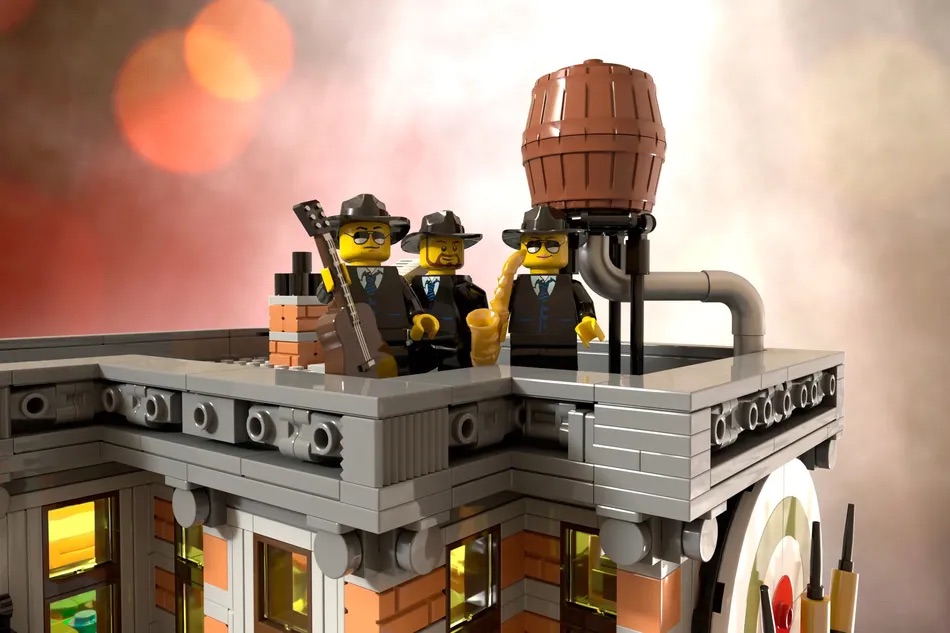 LEGO Ideas submission features local take on modular building