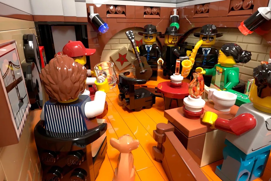 LEGO Ideas submission features local take on modular building