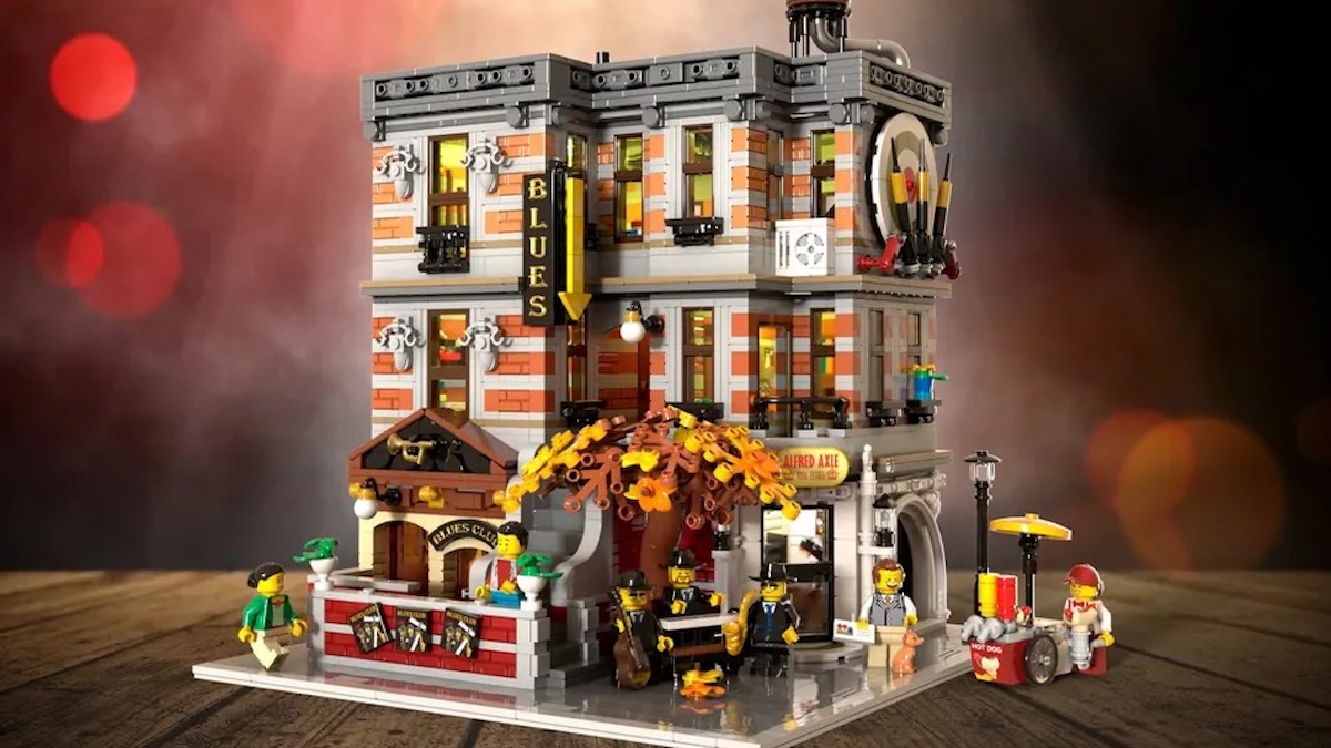 LEGO Ideas submission features local take on modular building