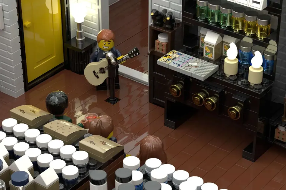 Ew David! LEGO Ideas could be heading to Schitt's Creek