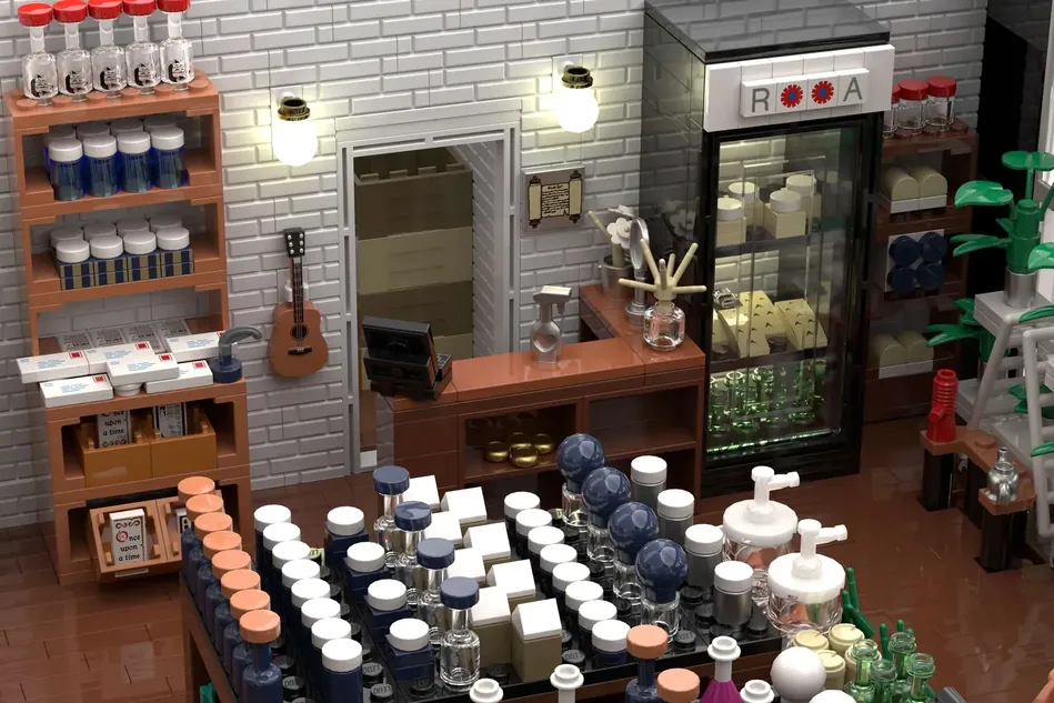 Euh David ! LEGO Ideas Vous pouvez vous rendre à Schitt's Creek