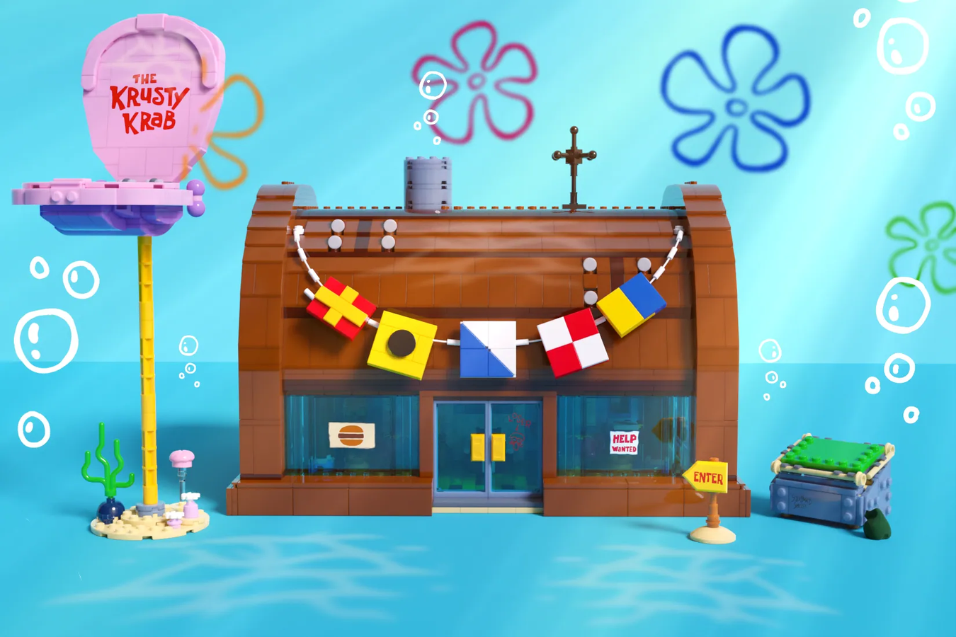 LEGO SpongeBob SquarePants gets another chance through LEGO Ideas