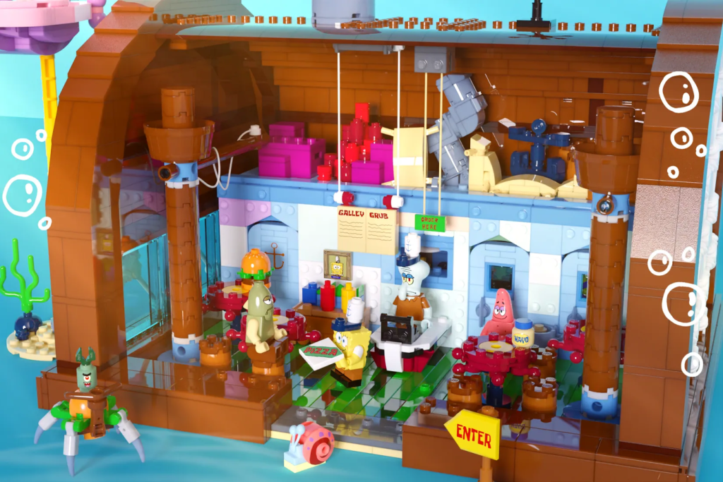 LEGO SpongeBob SquarePants gets another chance through LEGO Ideas