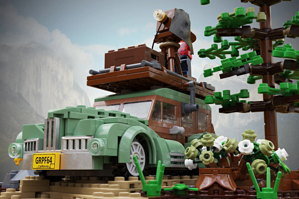 Capture Yosemite's majestic mountains with LEGO Ideas’ latest 10K project