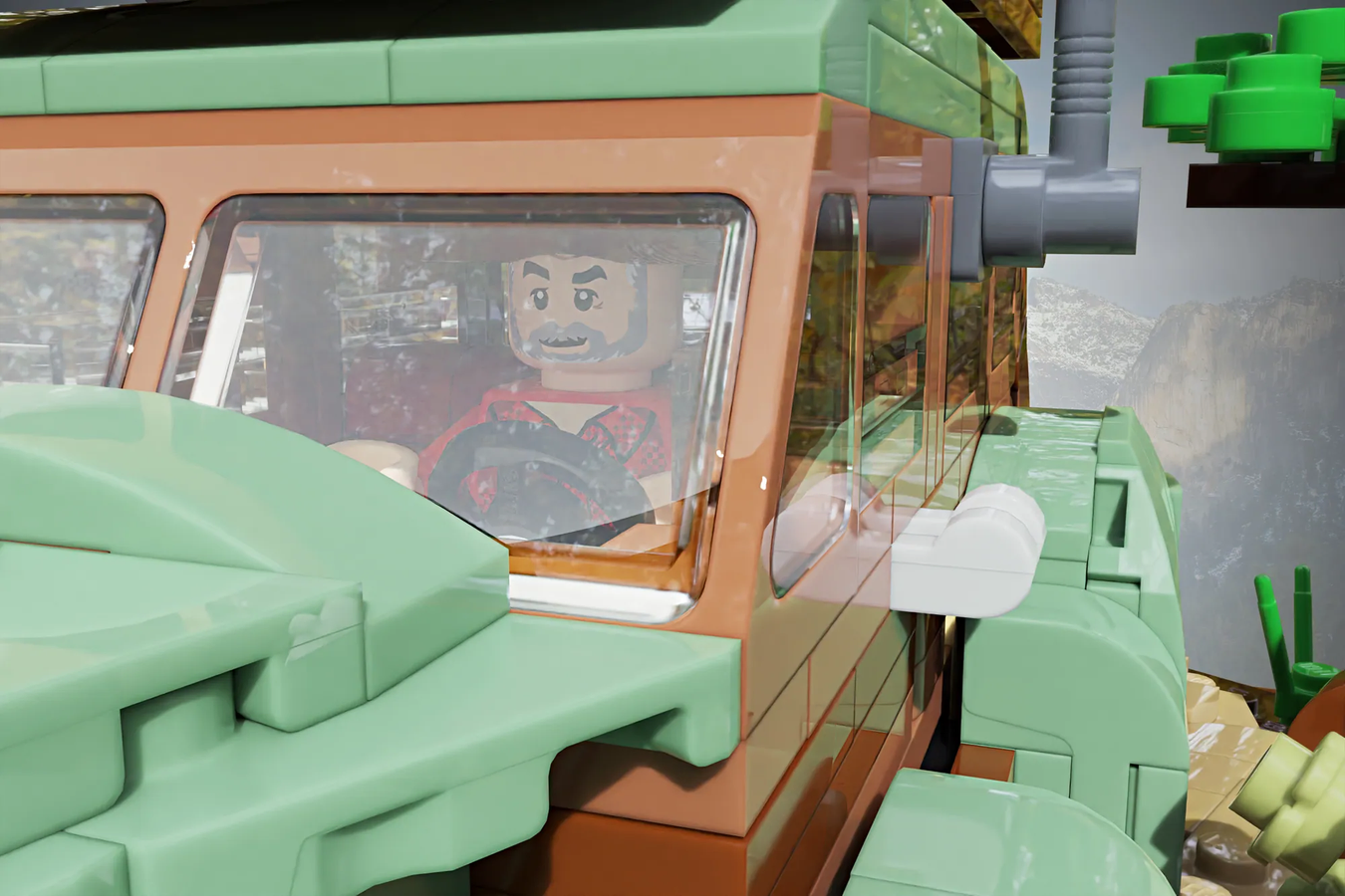 Capture Yosemite's majestic mountains with LEGO Ideas’ latest 10K project