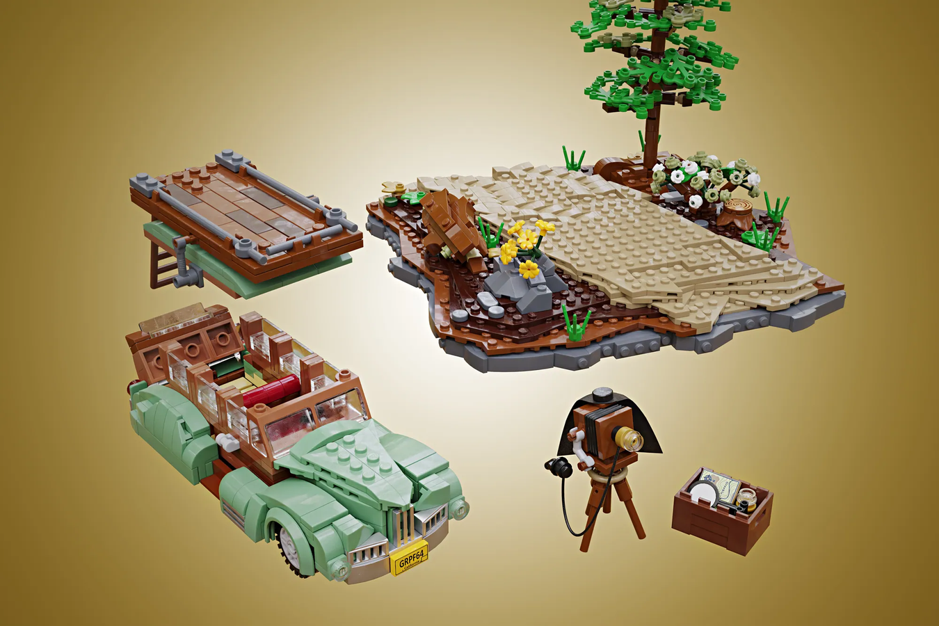 Capture Yosemite's majestic mountains with LEGO Ideas’ latest 10K project