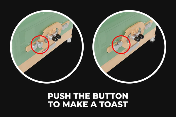 LEGO Ideas Vintage Toaster pops up with 10,000 supporters