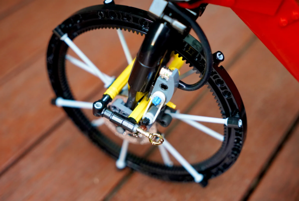 Working LEGO Bicycle races into the LEGO Ideas review round