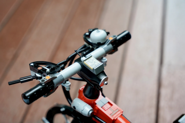 Working LEGO Bicycle races into the LEGO Ideas review round