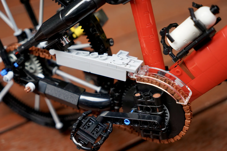 Working LEGO Bicycle races into the LEGO Ideas review round