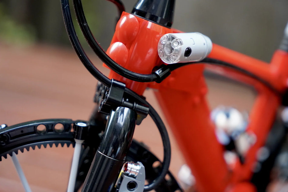 Working LEGO Bicycle races into the LEGO Ideas review round