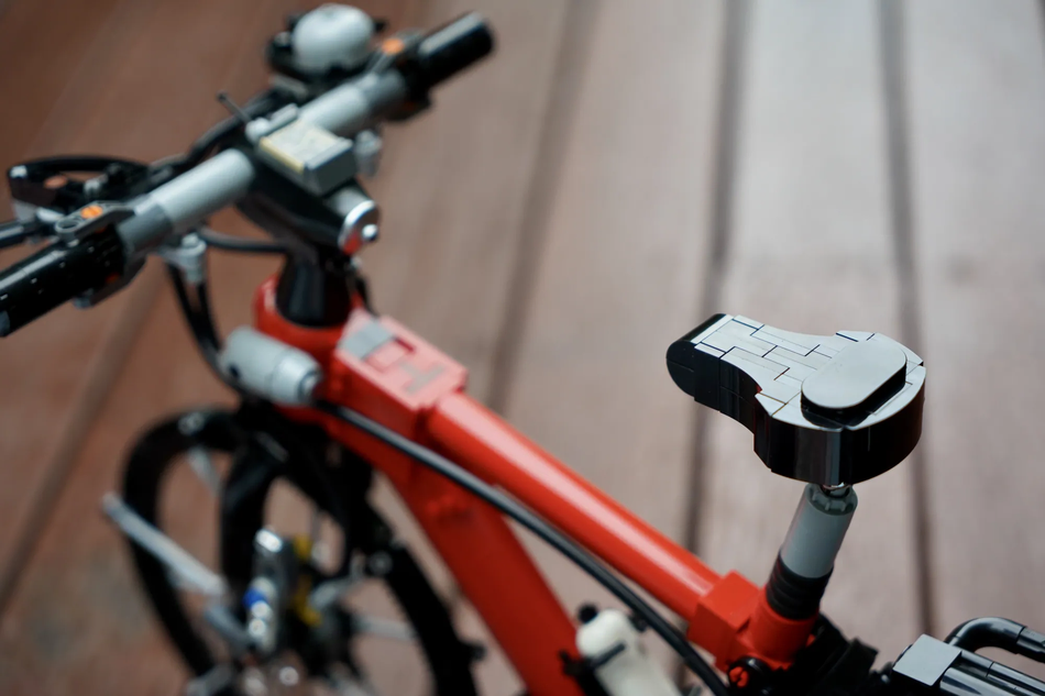 Working LEGO Bicycle races into the LEGO Ideas review round