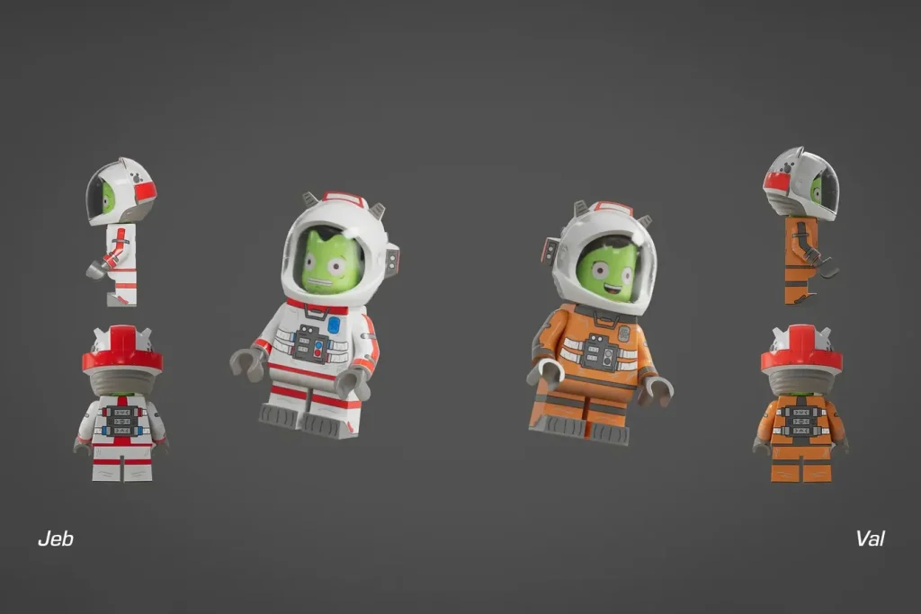 LEGO Ideas’ latest 10K space project is based on a game
