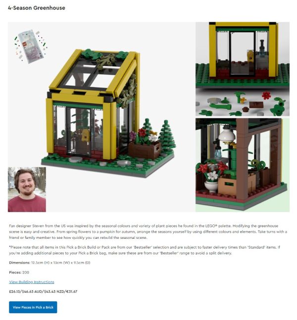 How to order every LEGO Ideas Test Lab set: a step-by-step guide
