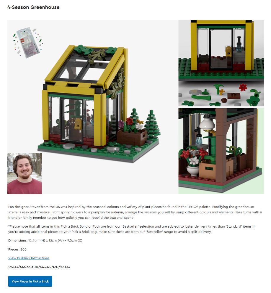 How to order every LEGO Ideas Test Lab set: a step-by-step guide