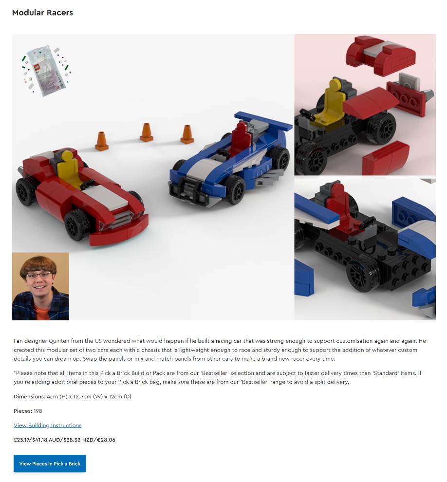 How to order every LEGO Ideas Test Lab set: a step-by-step guide